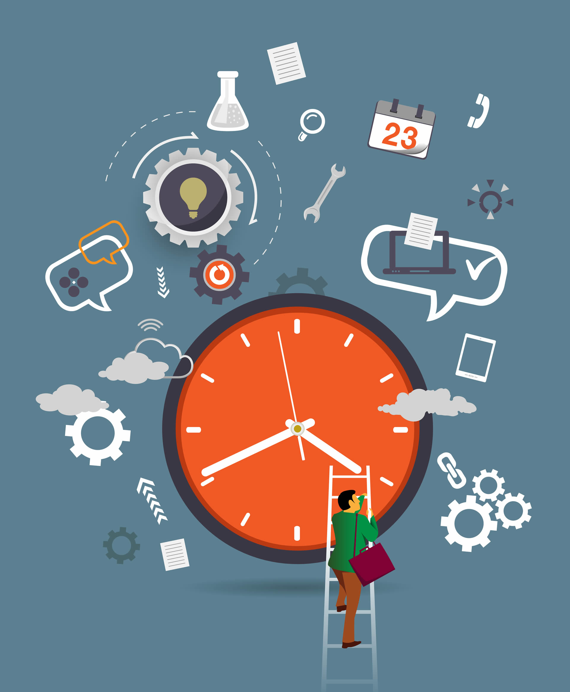 Comment optimiser au maximum son Temps | different.land Comment optimiser au maximum son Temps | different.land